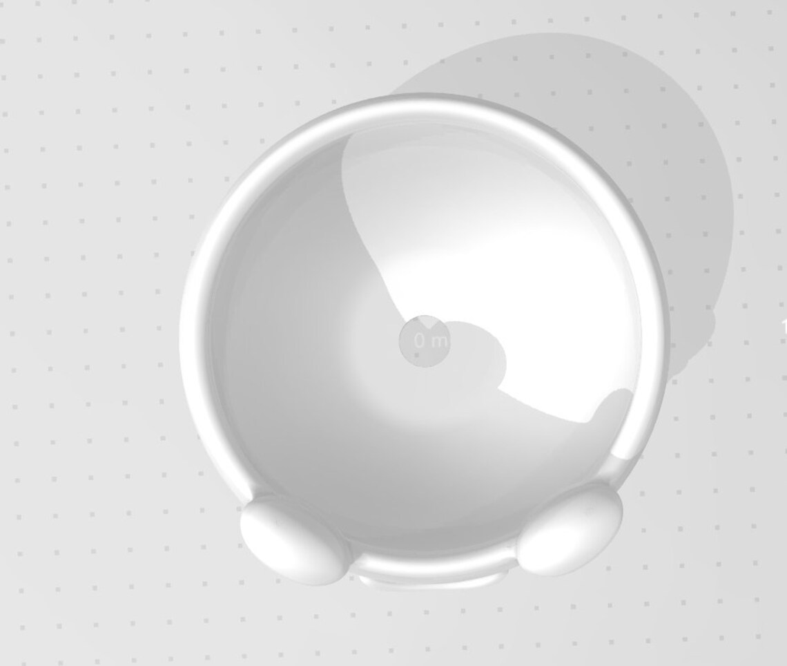 3D MODEL Cute Frog Flower Pot Planter STL file | Etsy