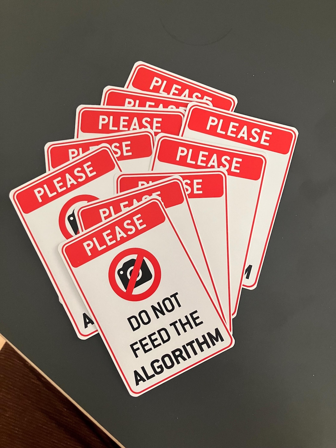 Do Not Feed the Algorithm Sticker – Funny Tech Vinyl Decal - Etsy