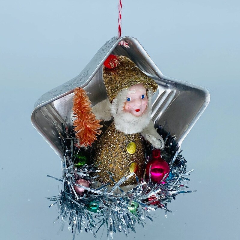 Old Christmas Jello Mold - Etsy