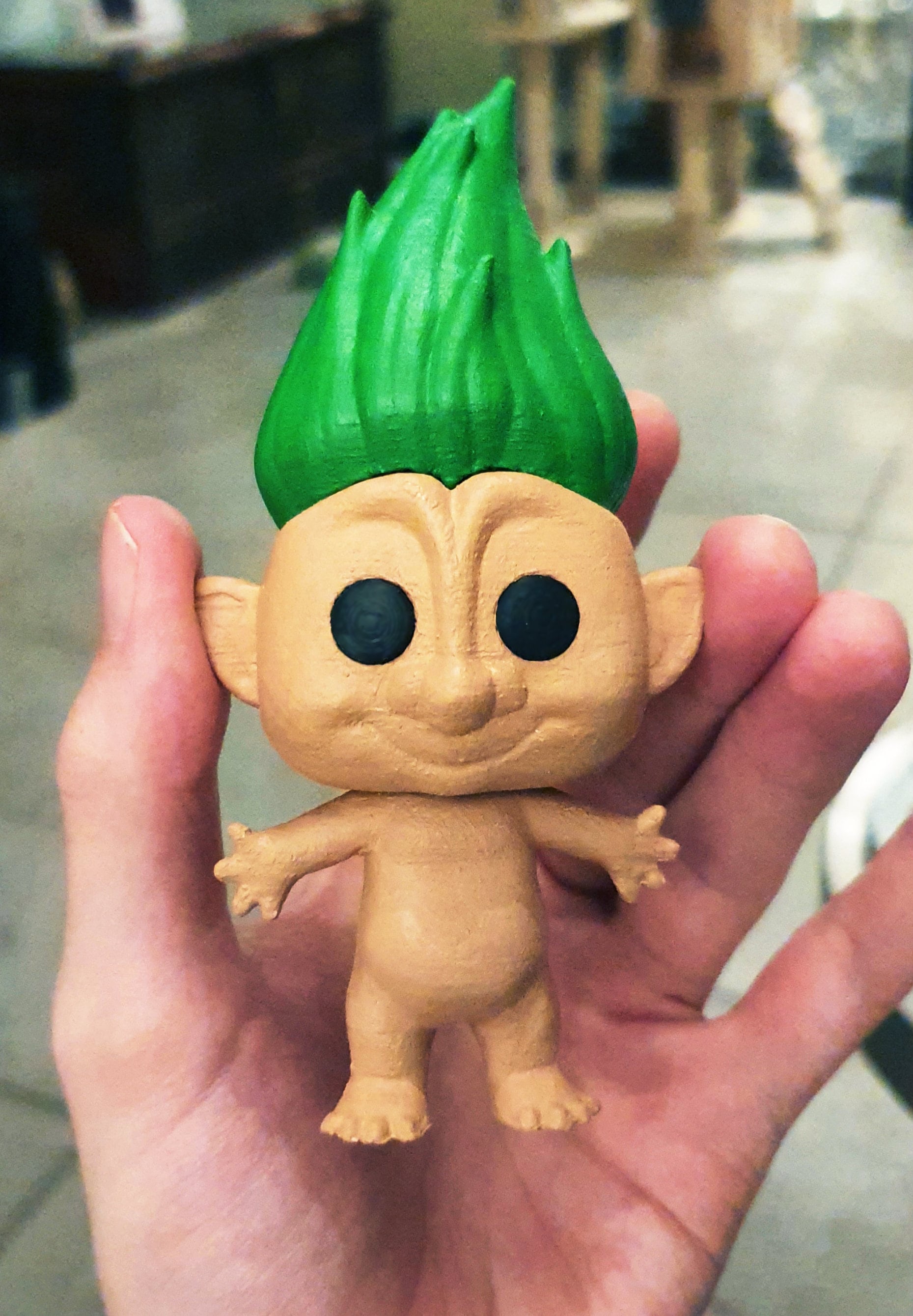 Troll Inspired 3D Printing STL - Etsy