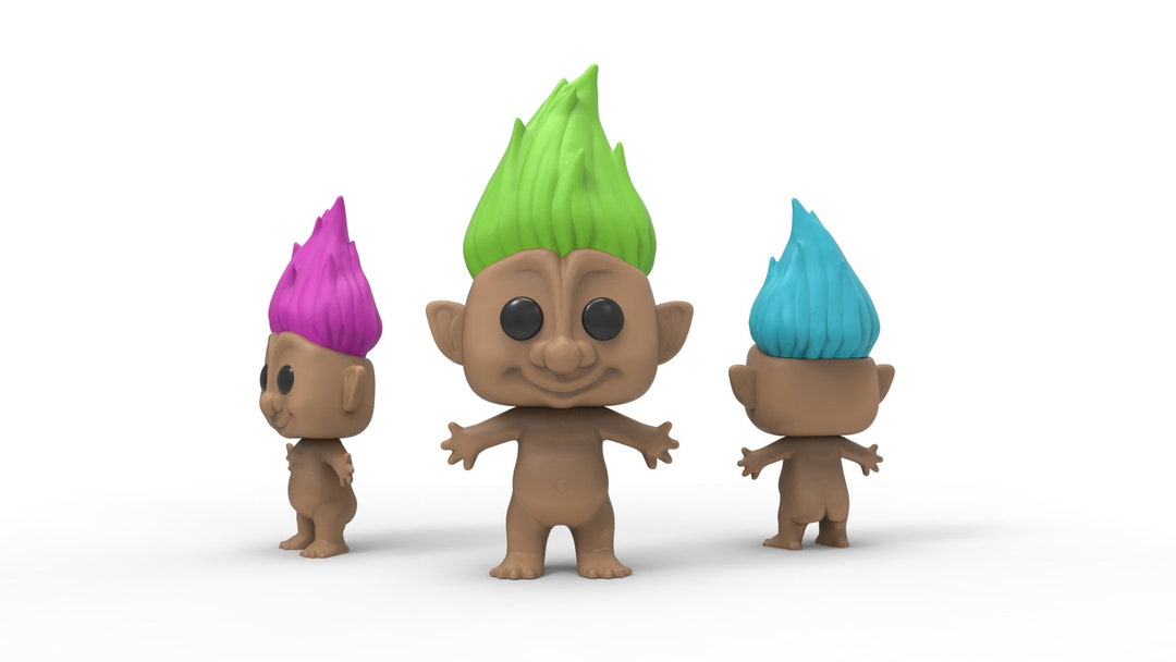Troll Inspired 3D Printing STL - Etsy