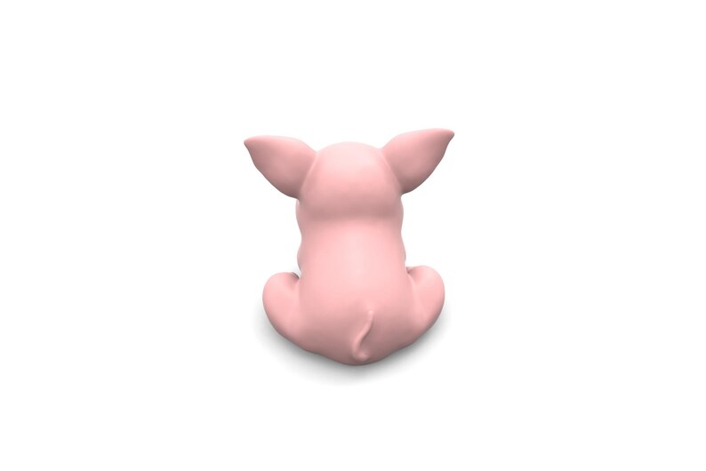 Piglet 3D Printing STL - Etsy