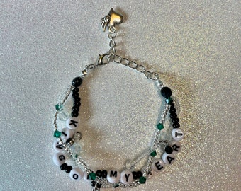 King of My Heart Bracelet Eras Version Reputation - Etsy