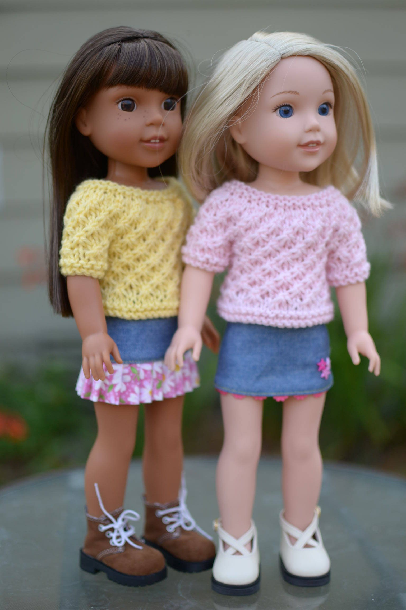 2. Star Sweater PDF Knitting Pattern for 14 Wellie - Etsy