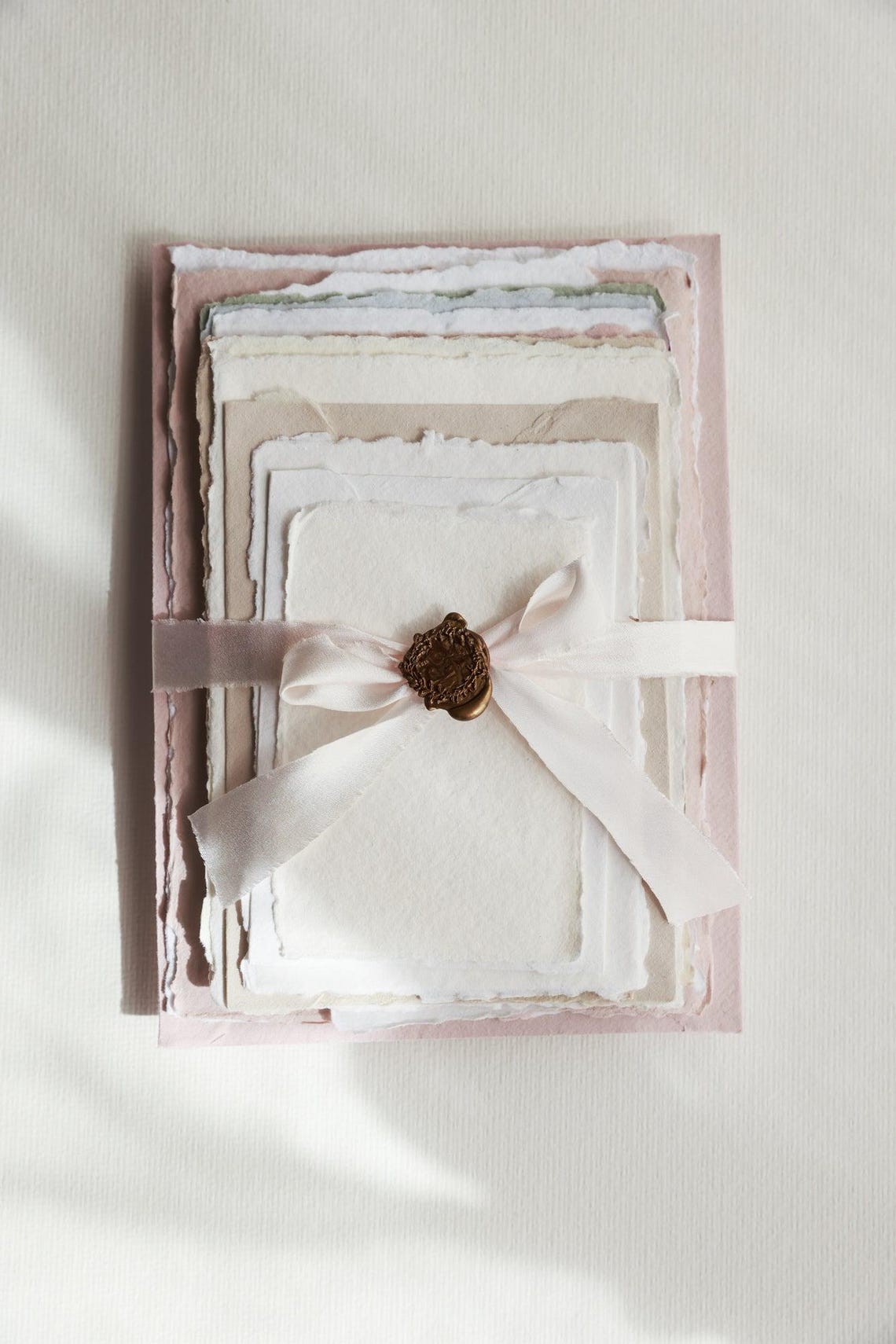Stationery Paper Sample Pack | Hand Made Cotton Rag Recycled Paper ...