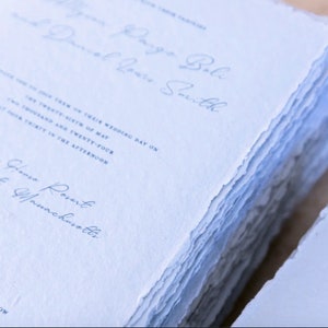 Handmade Paper Printing Service on Our Cotton Rag Paper & Recycled ...