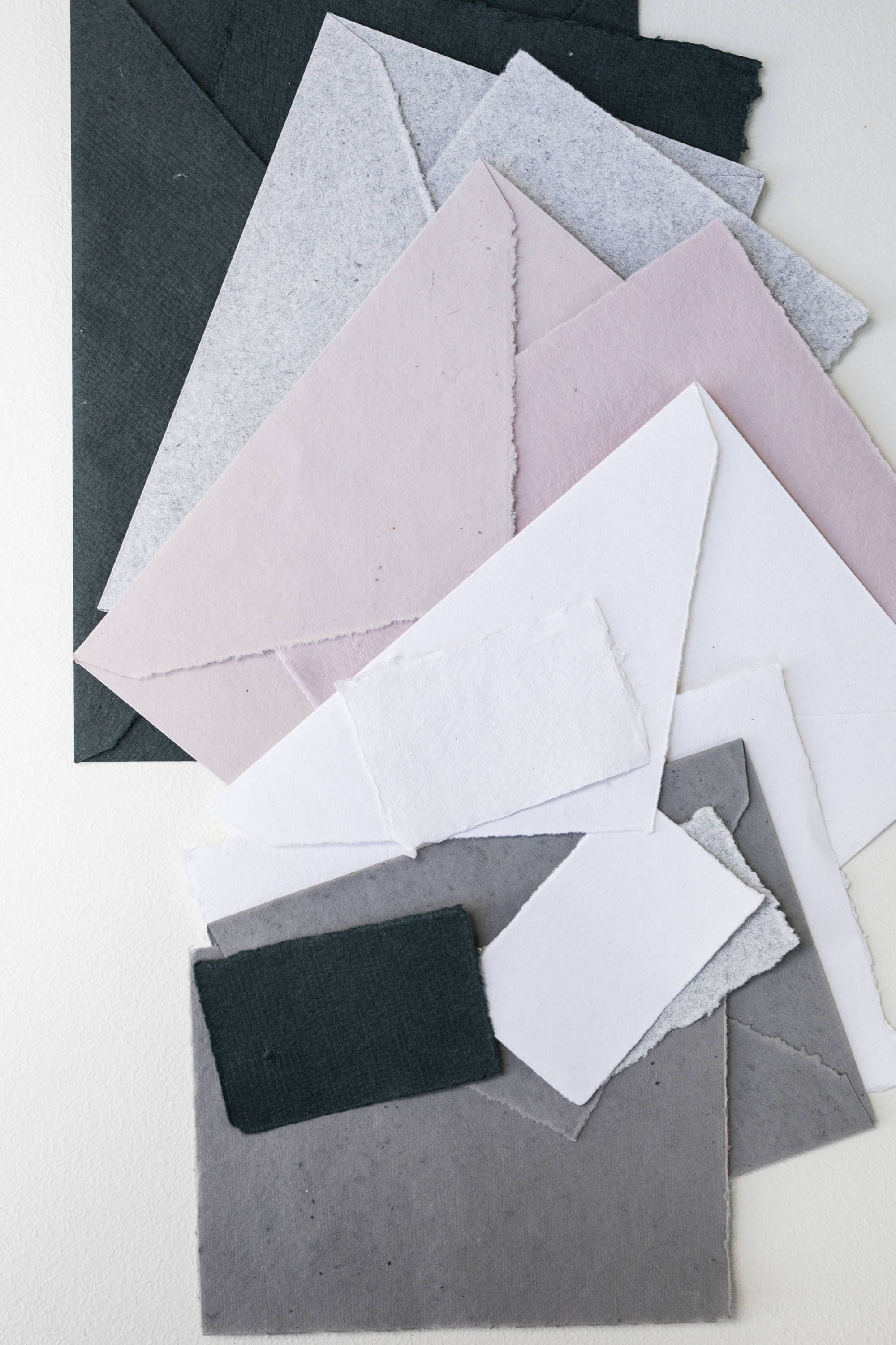 Stationery Paper Sample Pack Hand Made Cotton Rag Recycled - Etsy