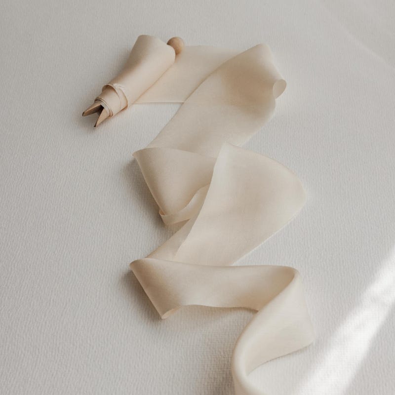 Silk Ribbons - Etsy