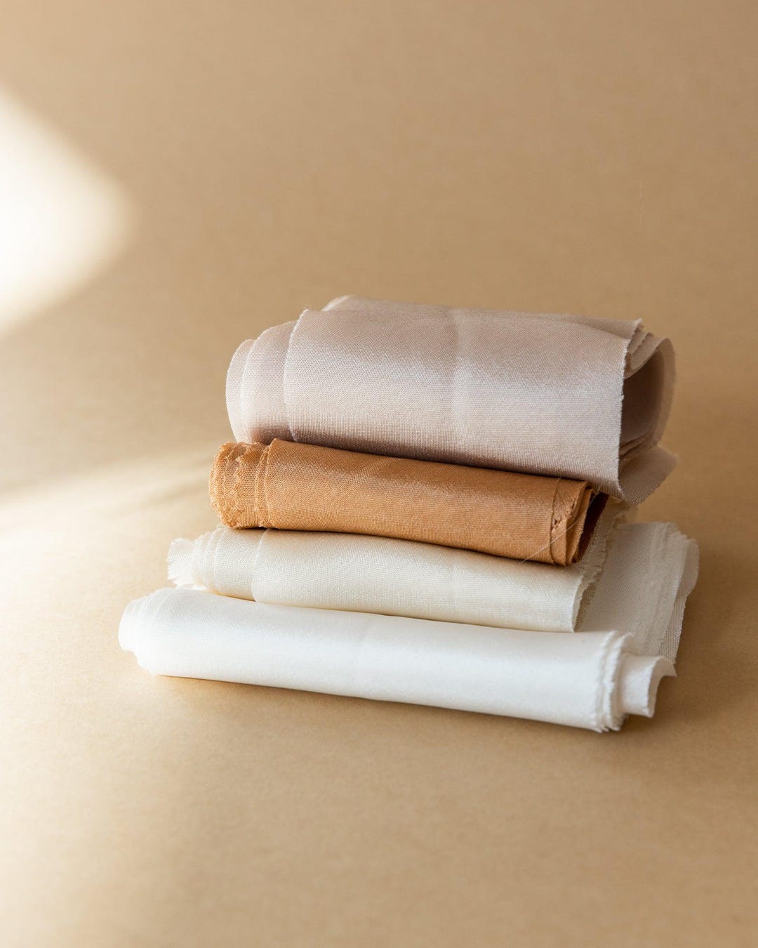 Silk Ribbon | CLASSIC COLLECTION | Plant Dyed Silk Ribbon / Styling ...