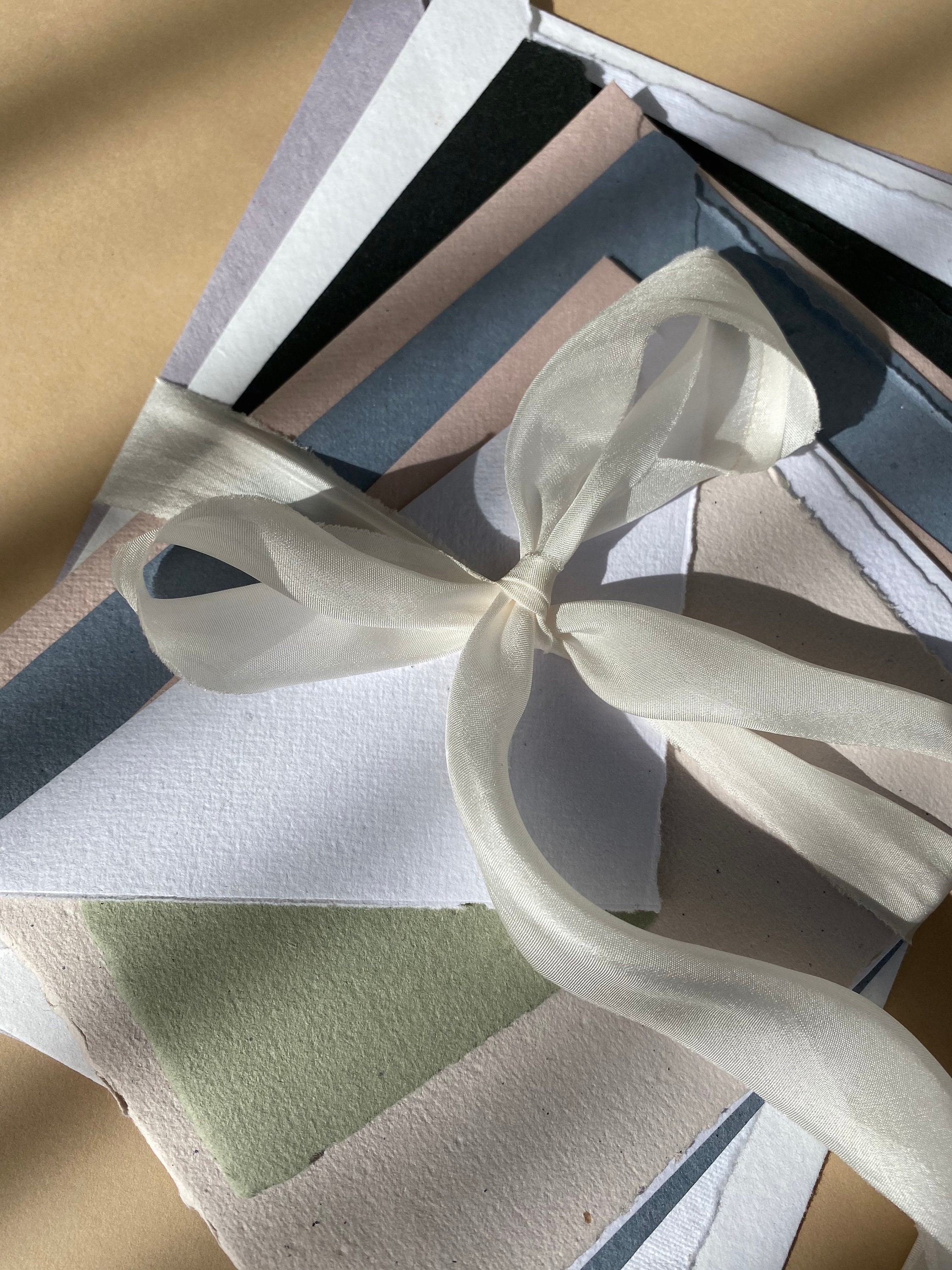 Stationery Paper Sample Pack Hand Made Cotton Rag Recycled - Etsy