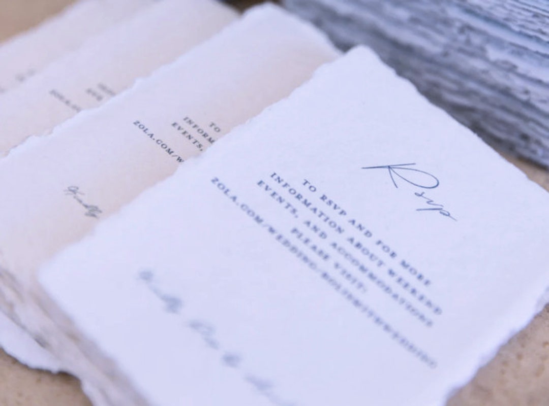 Handmade Paper Printing Service on Our Cotton Rag Paper & Recycled ...