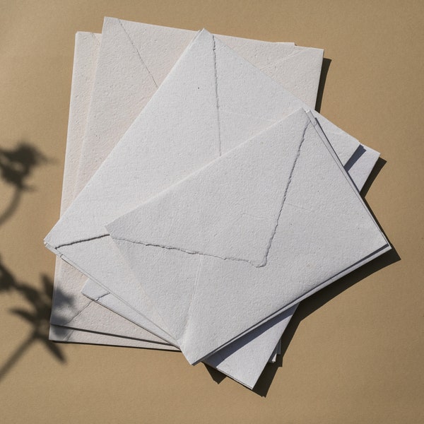 Deckled Edge Envelopes - Etsy