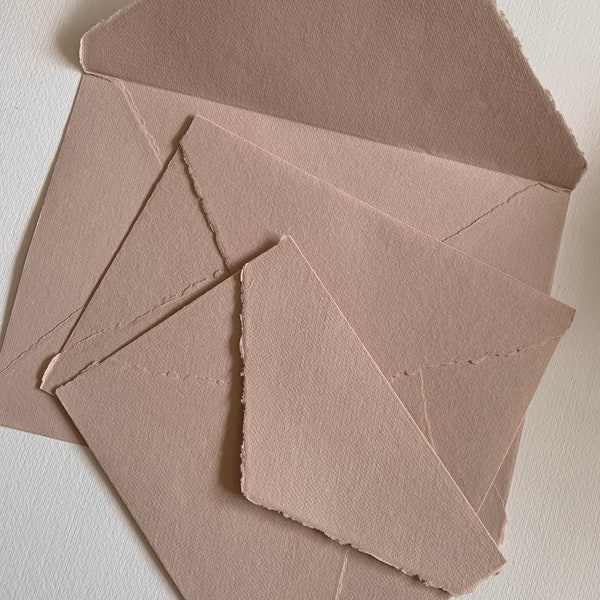Deckled Edge Envelopes - Etsy