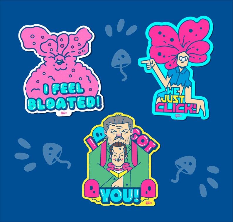 The Last of Us Joel and Ellie Sticker Laptop Sticker Joel & Ellie the ...