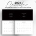 2024 Calendar | Motivational | Inspirational | Positive and Affirmation ...