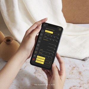 Digital Mobile Planner, Digital Pocket Planner, iPhone Digital Planner ...