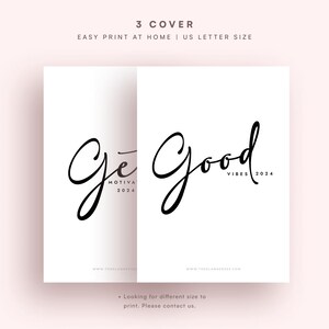 2024 Calendar | Motivational | Inspirational | Positive and Affirmation ...