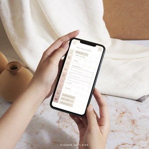 Digital Mobile Planner, Digital Pocket Planner, iPhone Digital Planner ...