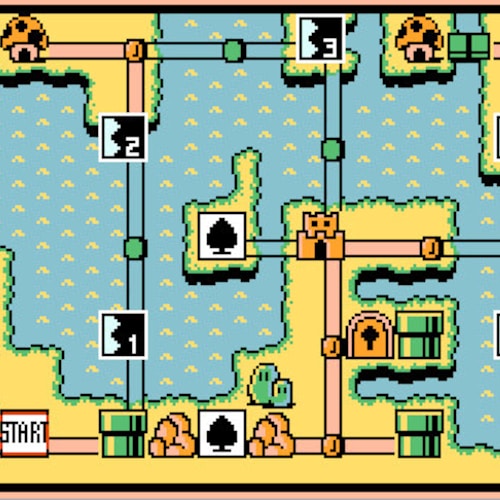Super Mario Bros 3 All Maps Cross Stitch Pattern Collection - Etsy Canada