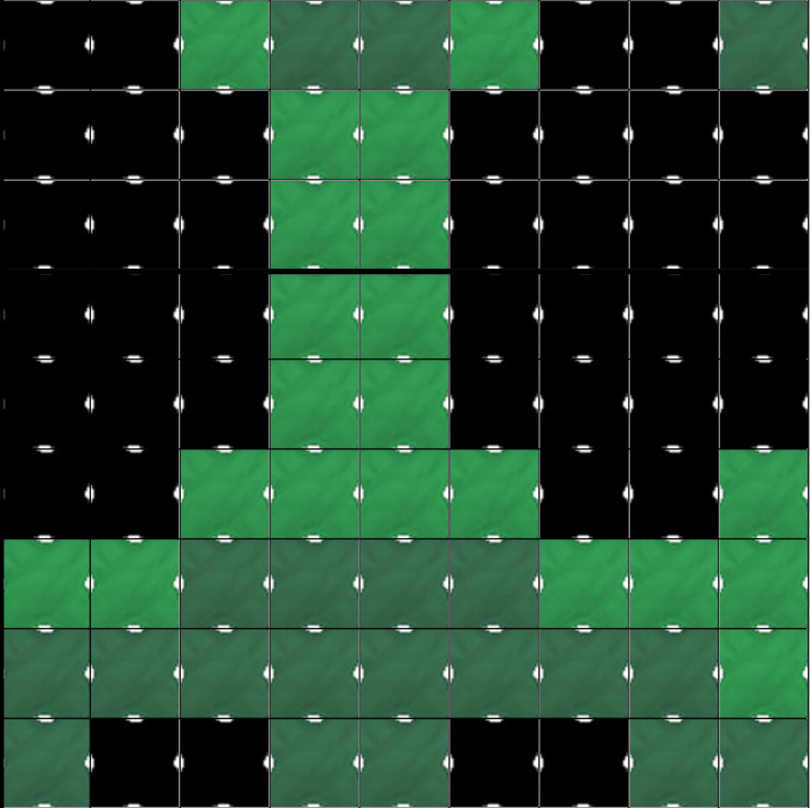 Super Mario World Forest of Illusion Map -- Cross Stitch Pattern! - Etsy