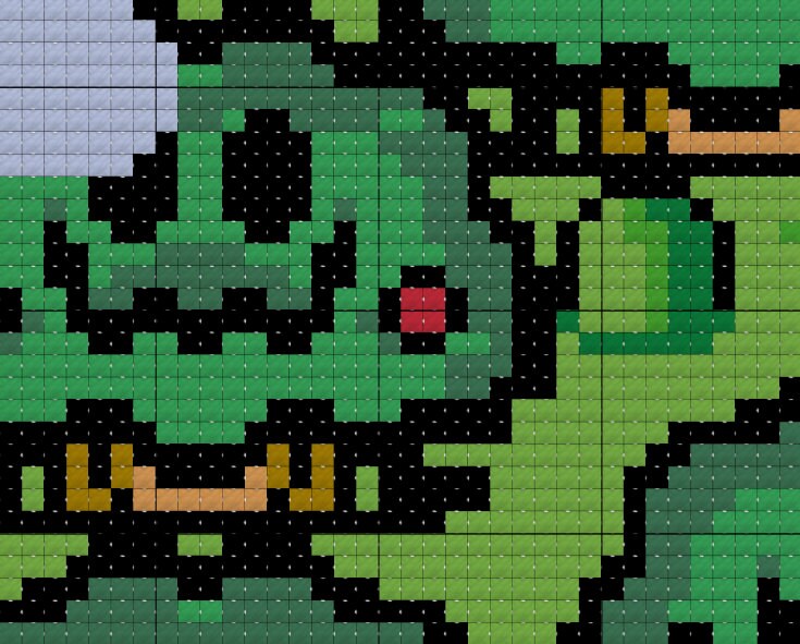 Super Mario World ALL WORLDS Maps Cross Stitch Pattern - Etsy