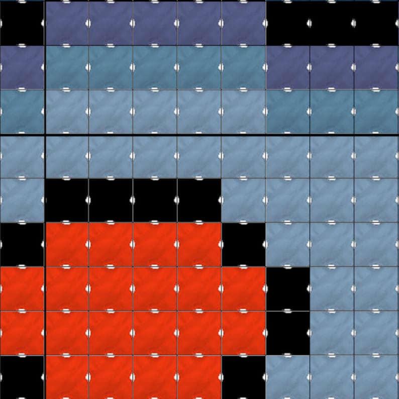 Super Mario World Vanilla Dome Map -- Cross Stitch Pattern! - Etsy