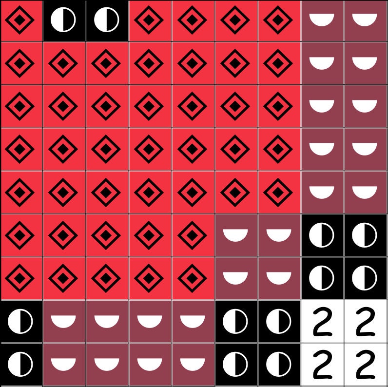 Paper Mario Love -- Cross Stitch Pattern! - Etsy