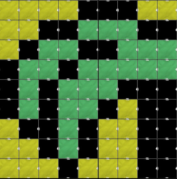 Super Mario Bros. 3 World 2 Map -- Cross Stitch Pattern! - Etsy