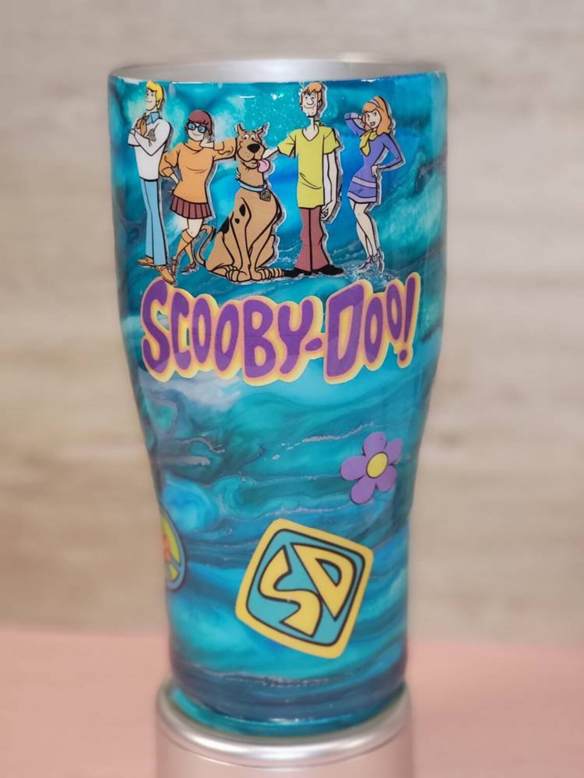 Scooby-doo Tumbler - Etsy