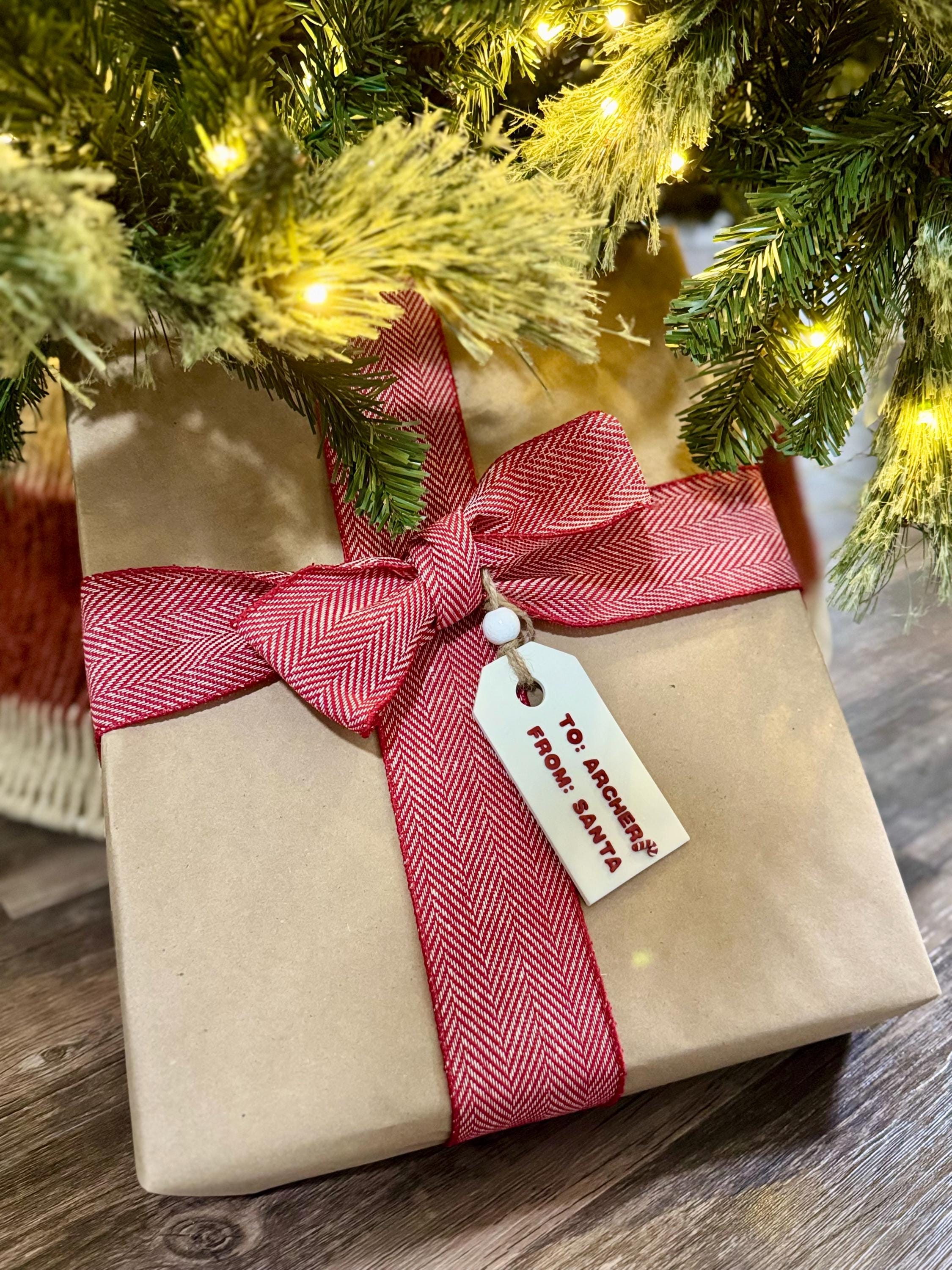 Personalized Reusable Gift Tags - Etsy