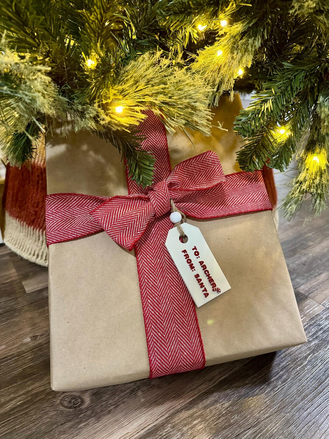 Personalized Reusable Gift Tags - Etsy