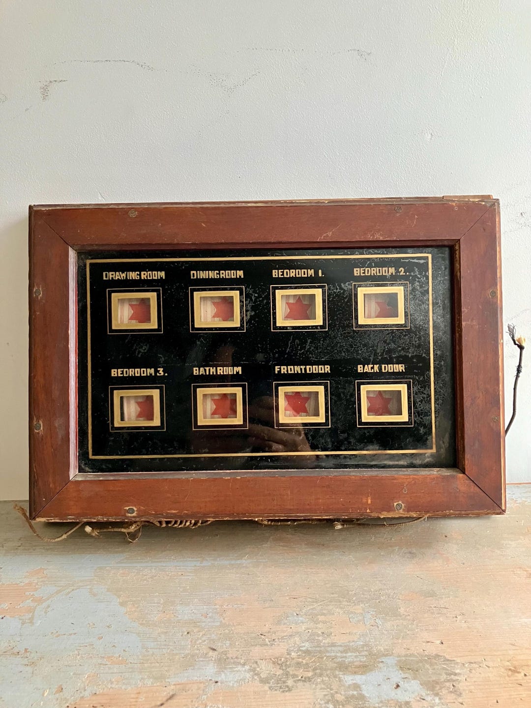 A Set of Servants Bells, Butler, Edwardian, Antique, Country House. - Etsy