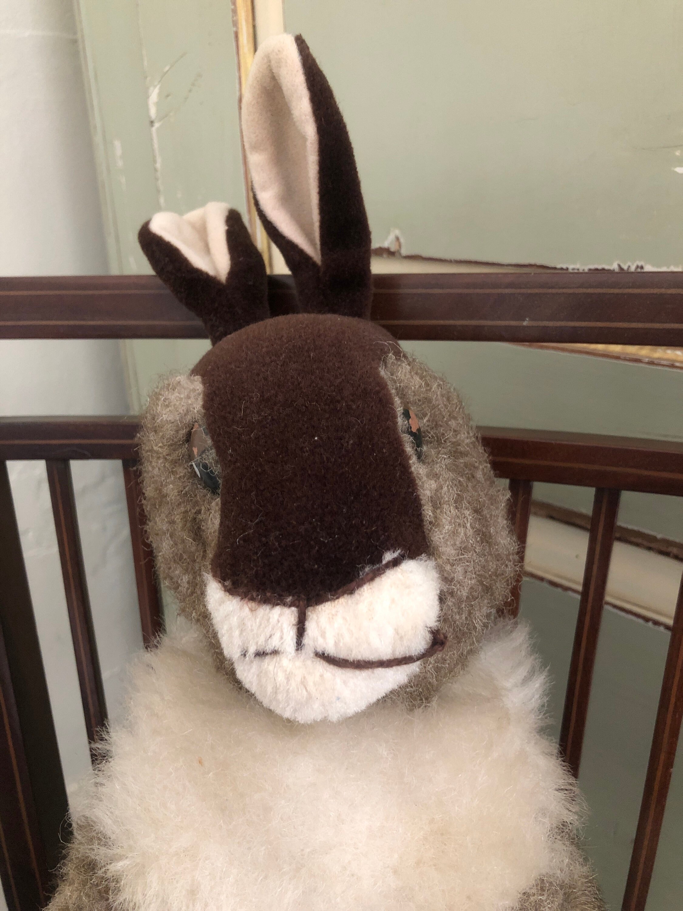 A Chad Valley Rabbit Soft Toy Rabbit vintage | Etsy