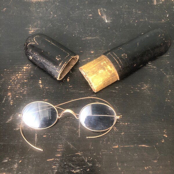 Antique Spectacles - Etsy