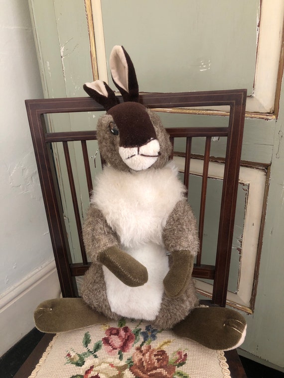 A Chad Valley Rabbit Soft Toy Rabbit vintage | Etsy
