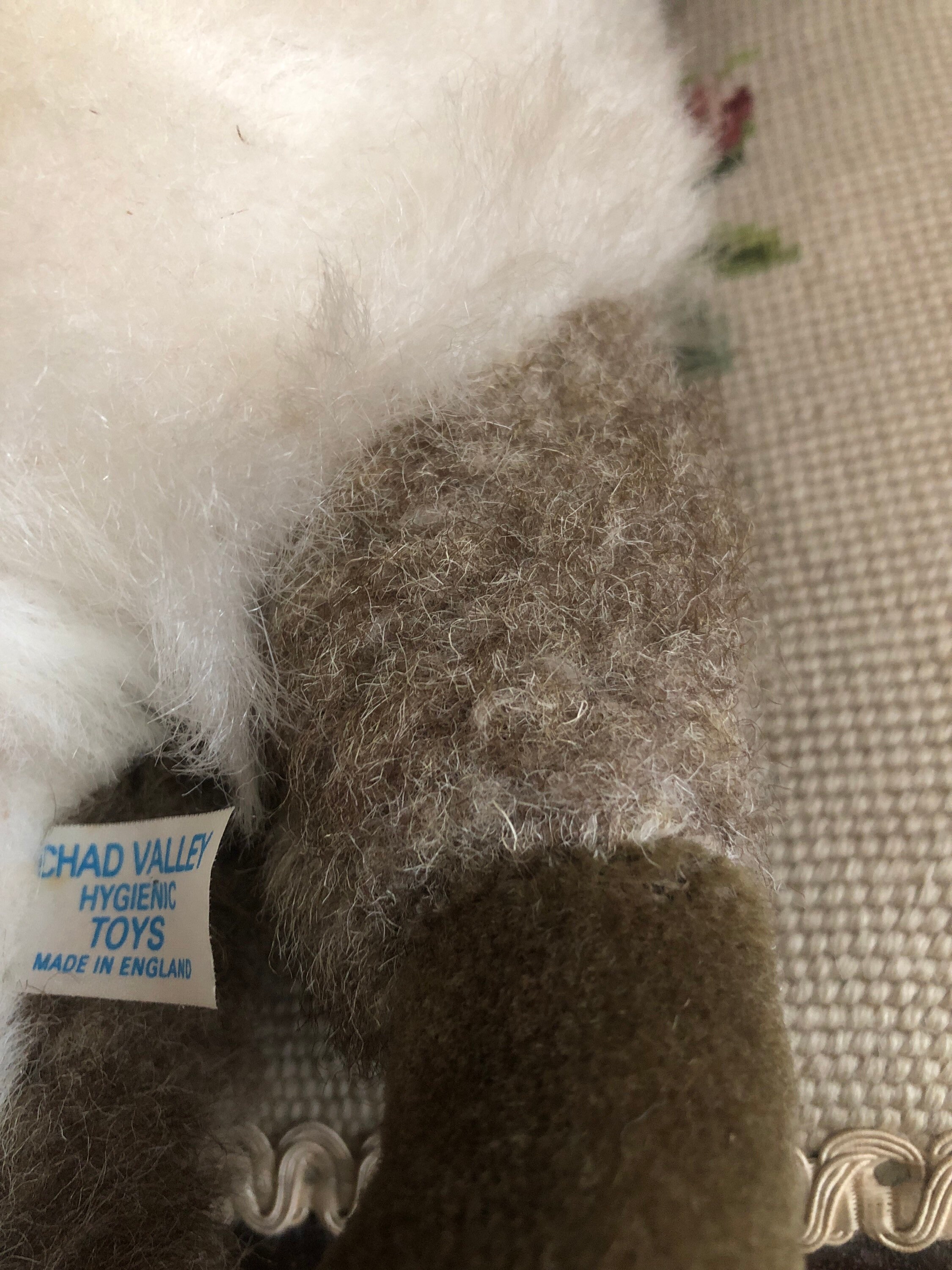 A Chad Valley Rabbit Soft Toy Rabbit vintage | Etsy