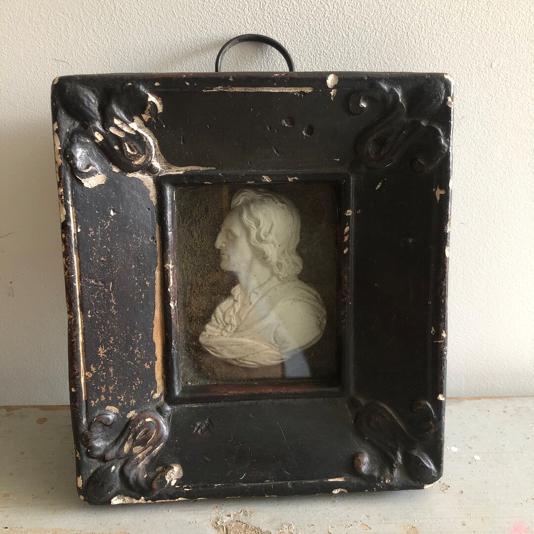John Locke, Philosopher, Father of Enlightenment, Cameo, Plaster ...