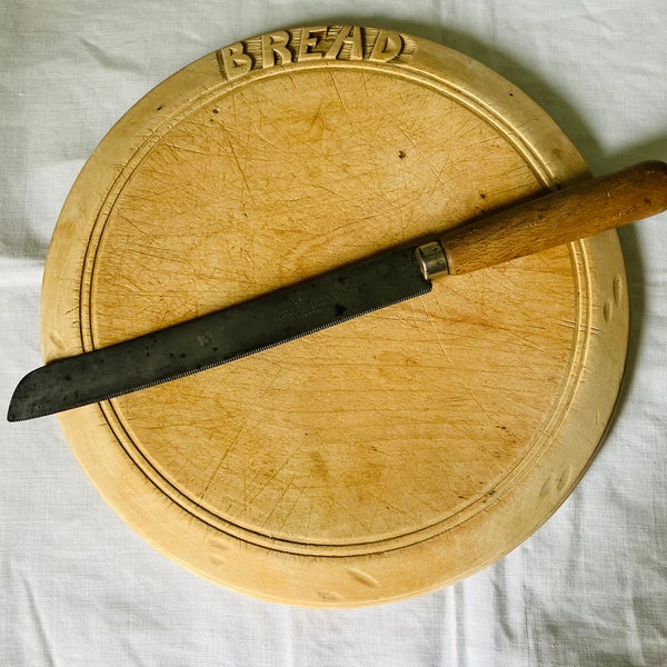 Vintage Bread Board - Etsy
