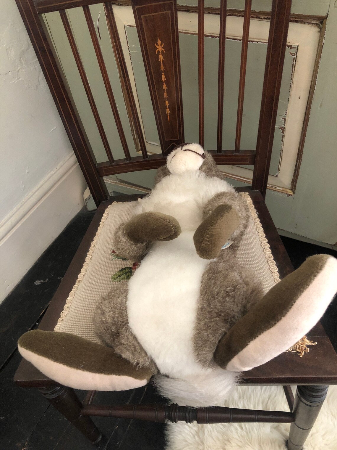 A Chad Valley Rabbit Soft Toy Rabbit vintage | Etsy