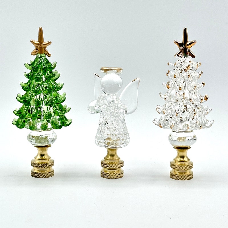 Crystal Finials - Etsy