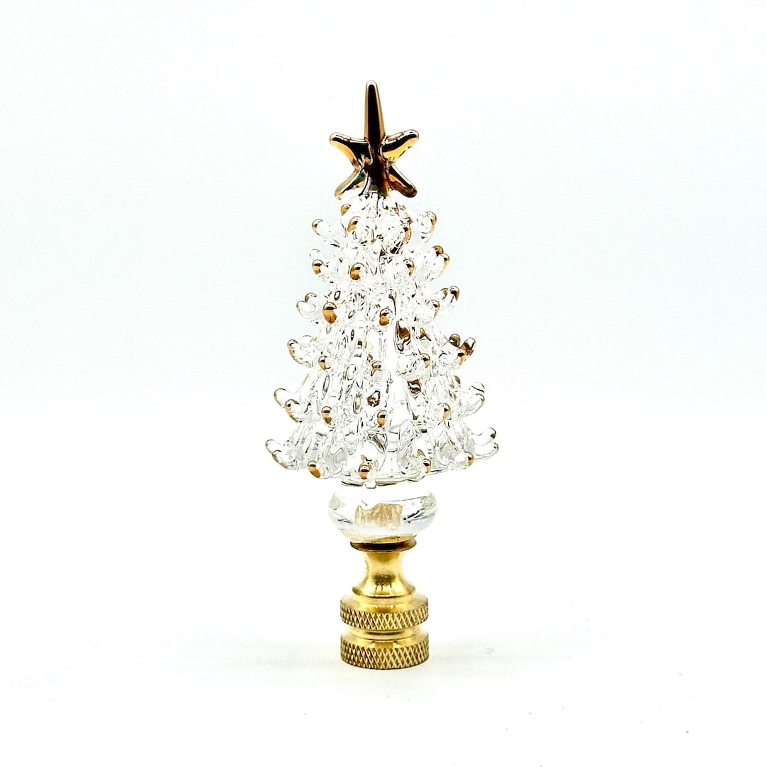 Christmas Lamp Finials - Etsy