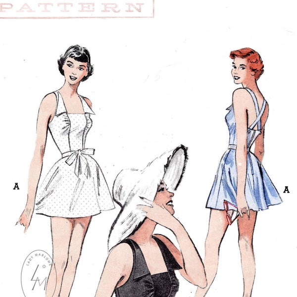 Womens Playsuit Sewing Pattern - Etsy