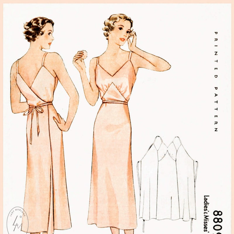 Sewing Pattern Art - Etsy