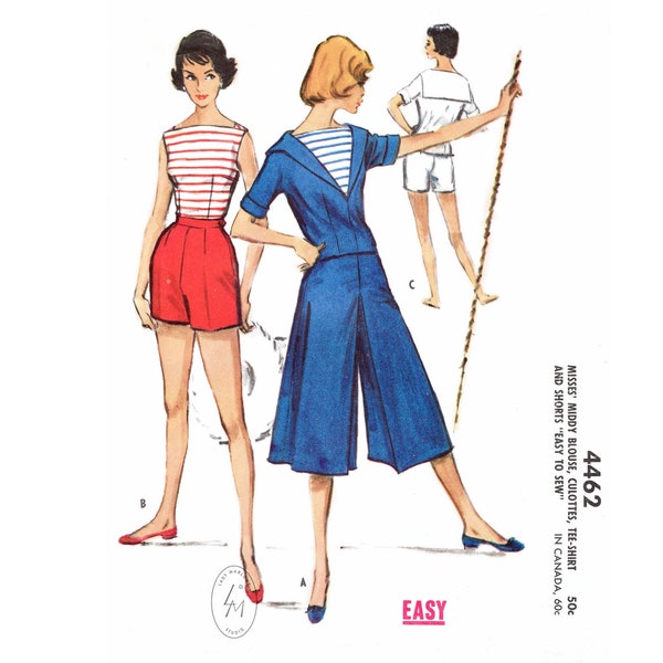 Sailor Blouse Patterns - Etsy