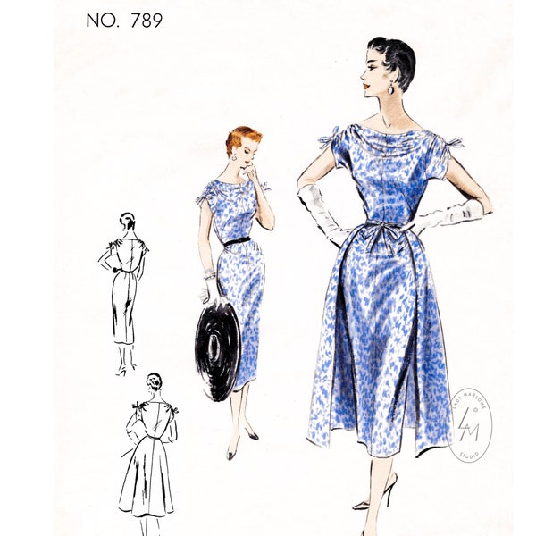 Panel Dress Pattern - Etsy