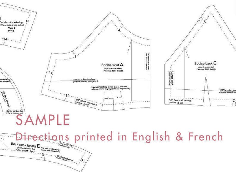 1920s 20s Dress Pattern 3 Styles / Vintage Sewing Pattern - Etsy