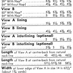 Vintage Sewing Pattern 1950s 50s Opera Coat in 2 Lengths / Oversized ...