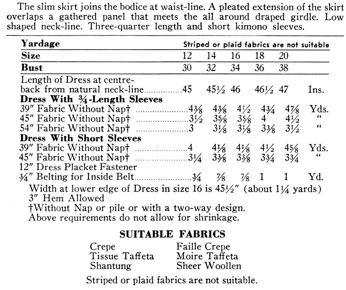 Vintage Sewing Pattern 1950s 50s Cocktail Dress Cascade Drape | Etsy