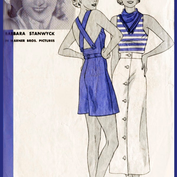 Womens Playsuit Sewing Pattern - Etsy
