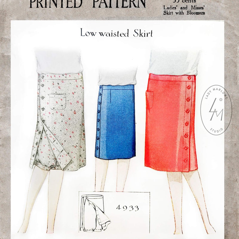 Knickers Pattern - Etsy